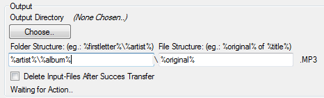 Mp3 Folder Structure Maker Moves Music Files Into Folders By Artist ...